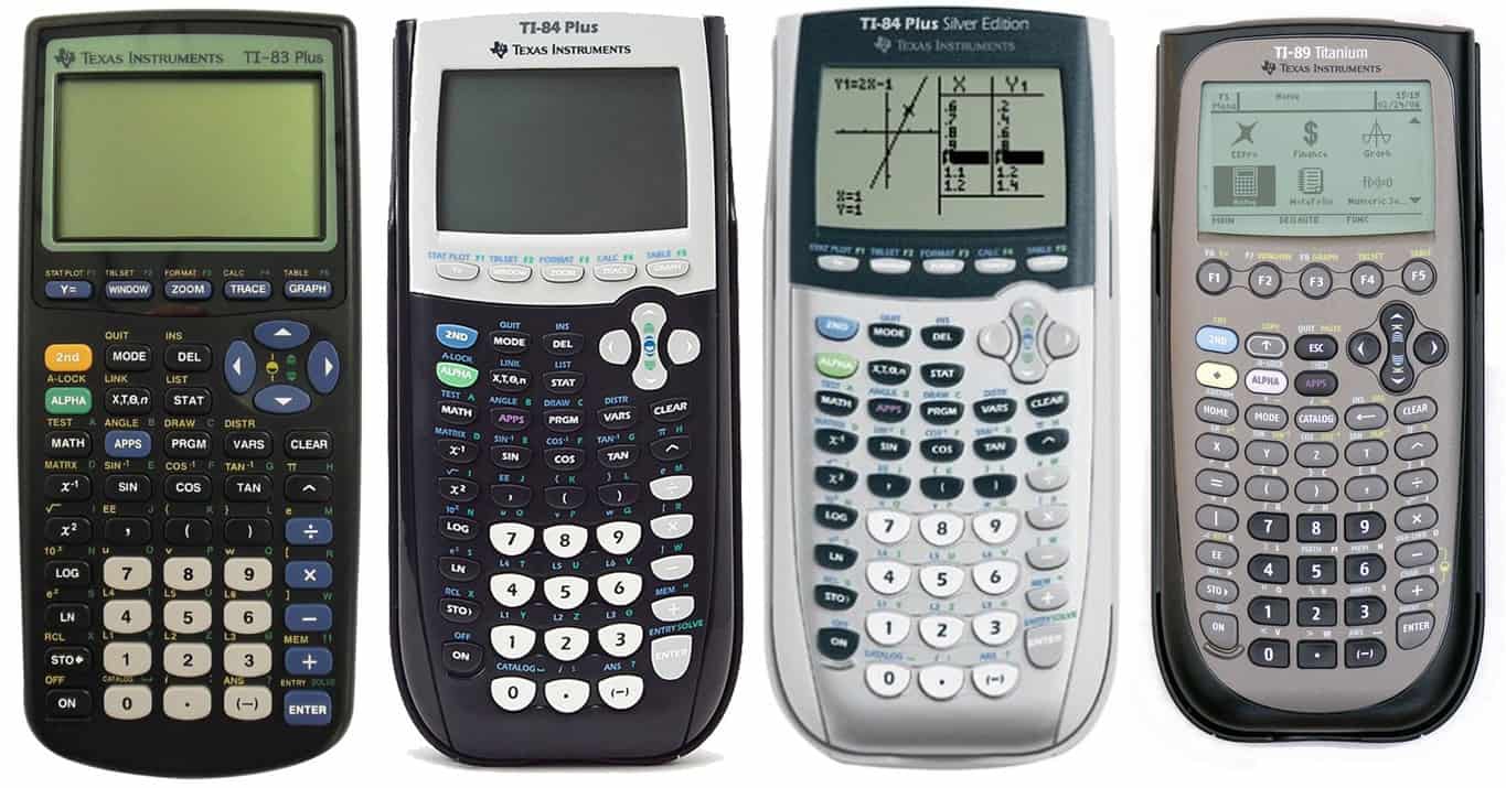 - Texas Instruments TI-83 Plus, TI-84 Plus, TI-89 Graphing Calculators - Calculatorti.com