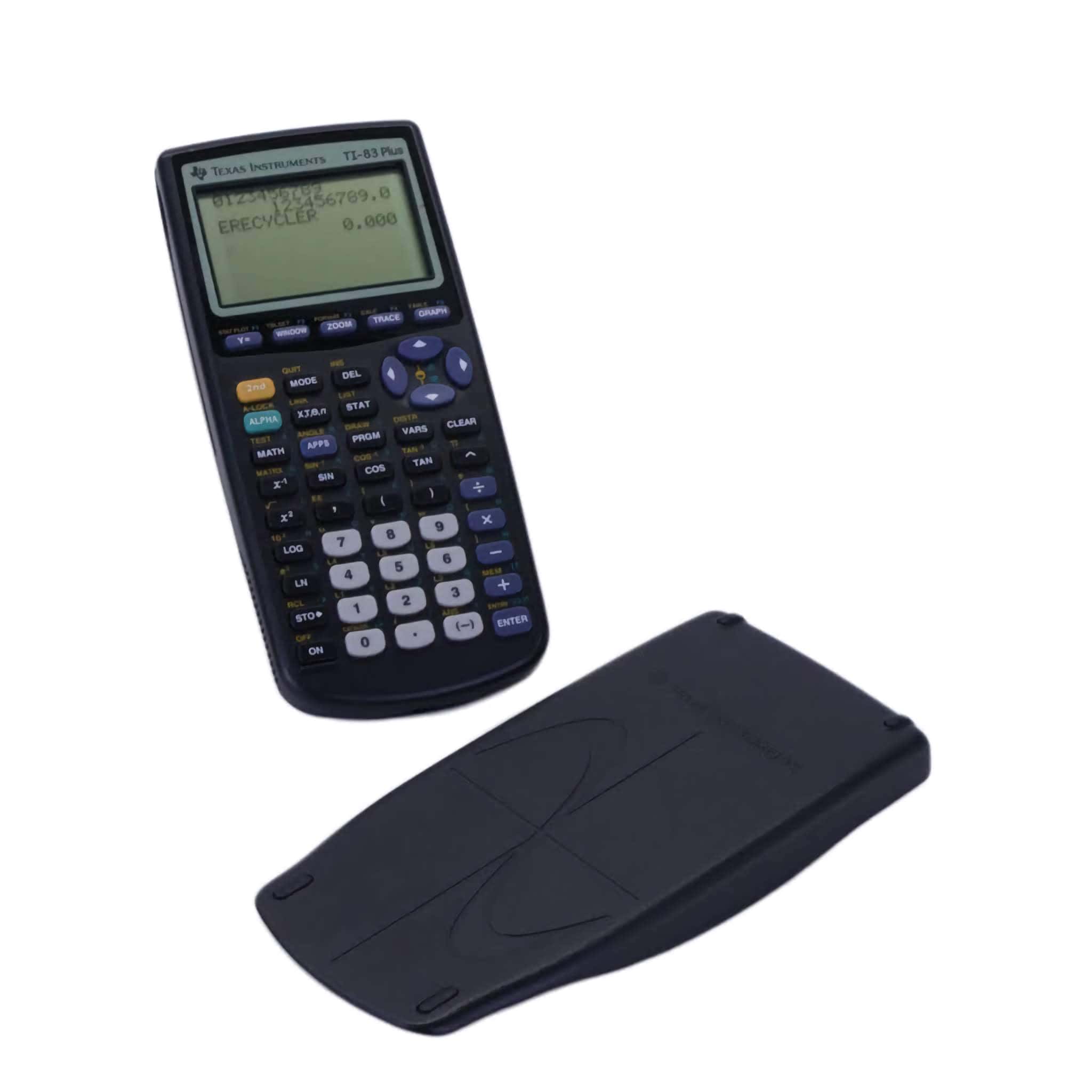 Texas Instruments TI-83 Plus Scientific Graphing Calculator ...