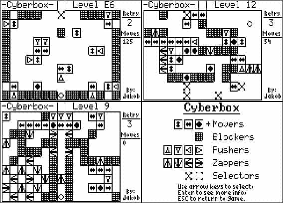 TI-89 ASM Games - Cyberbox - Calculatorti.com
