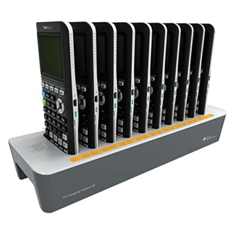 TI-84 plus CE Graphing Calculator EZ Spot Classroom Pack