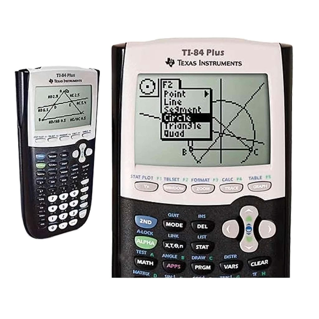 Texas Instruments TI-84 Plus Graphing Calculator - Calculatorti.com