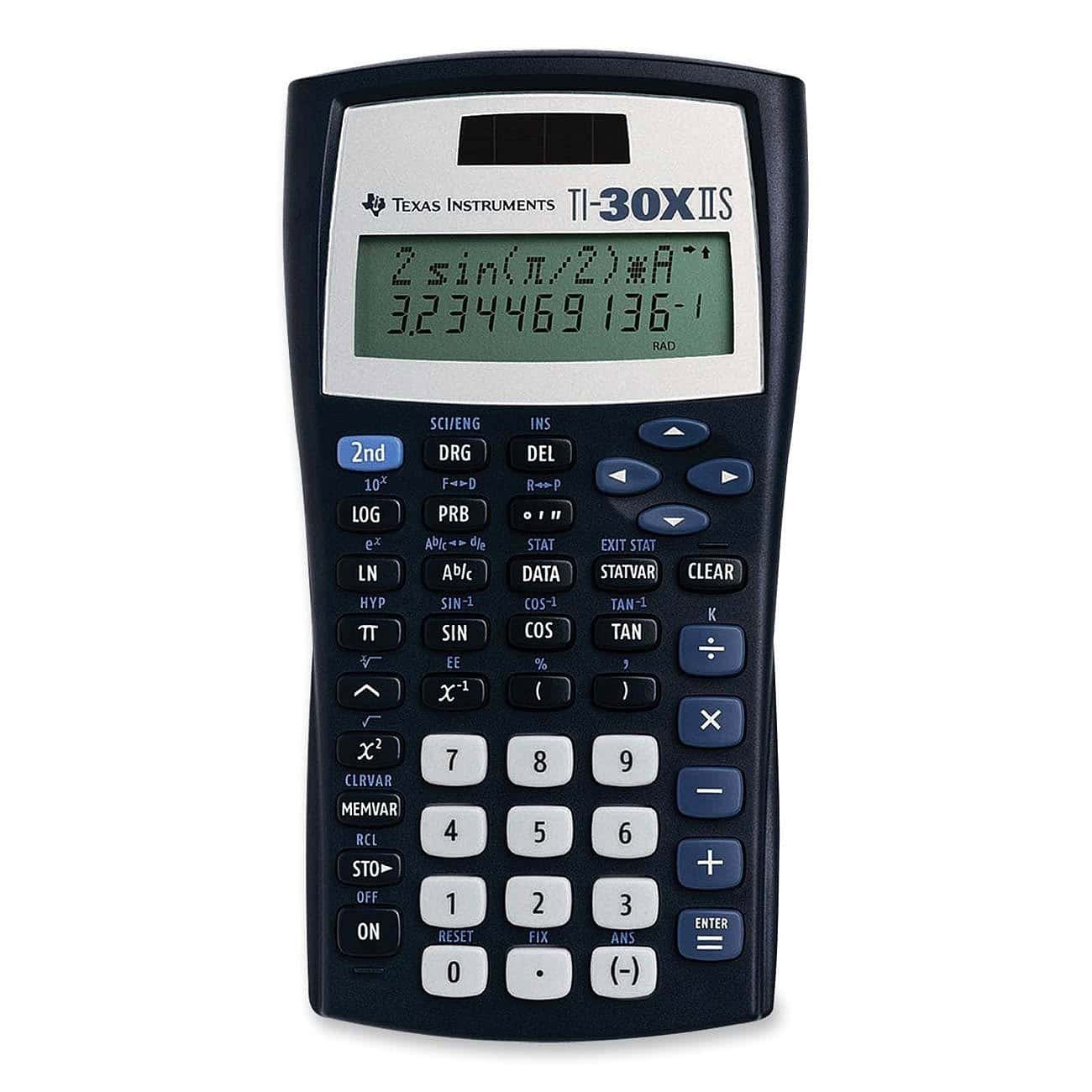 Texas Instruments ti 30x IIS Scentific Calculator Calculatorti