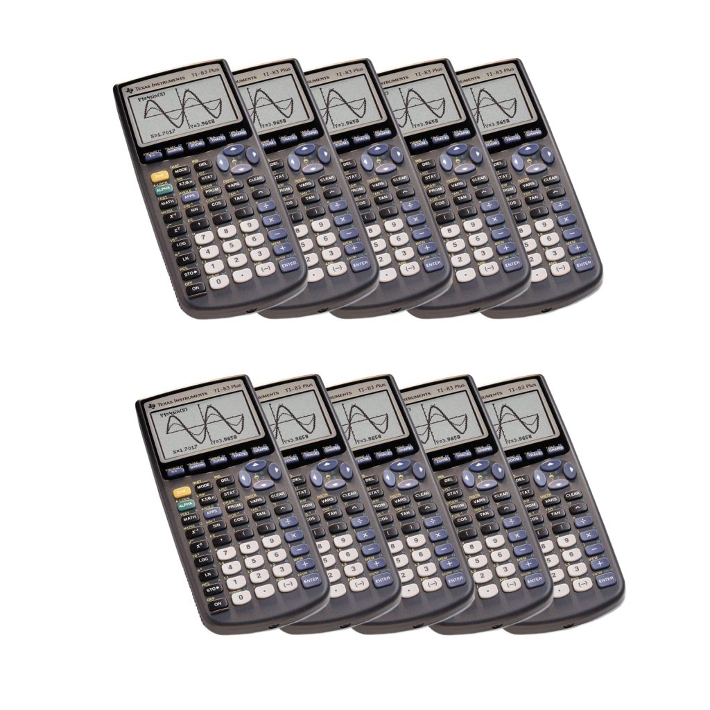 TI-84 plus CE Graphing Calculator EZ Spot Classroom Pack