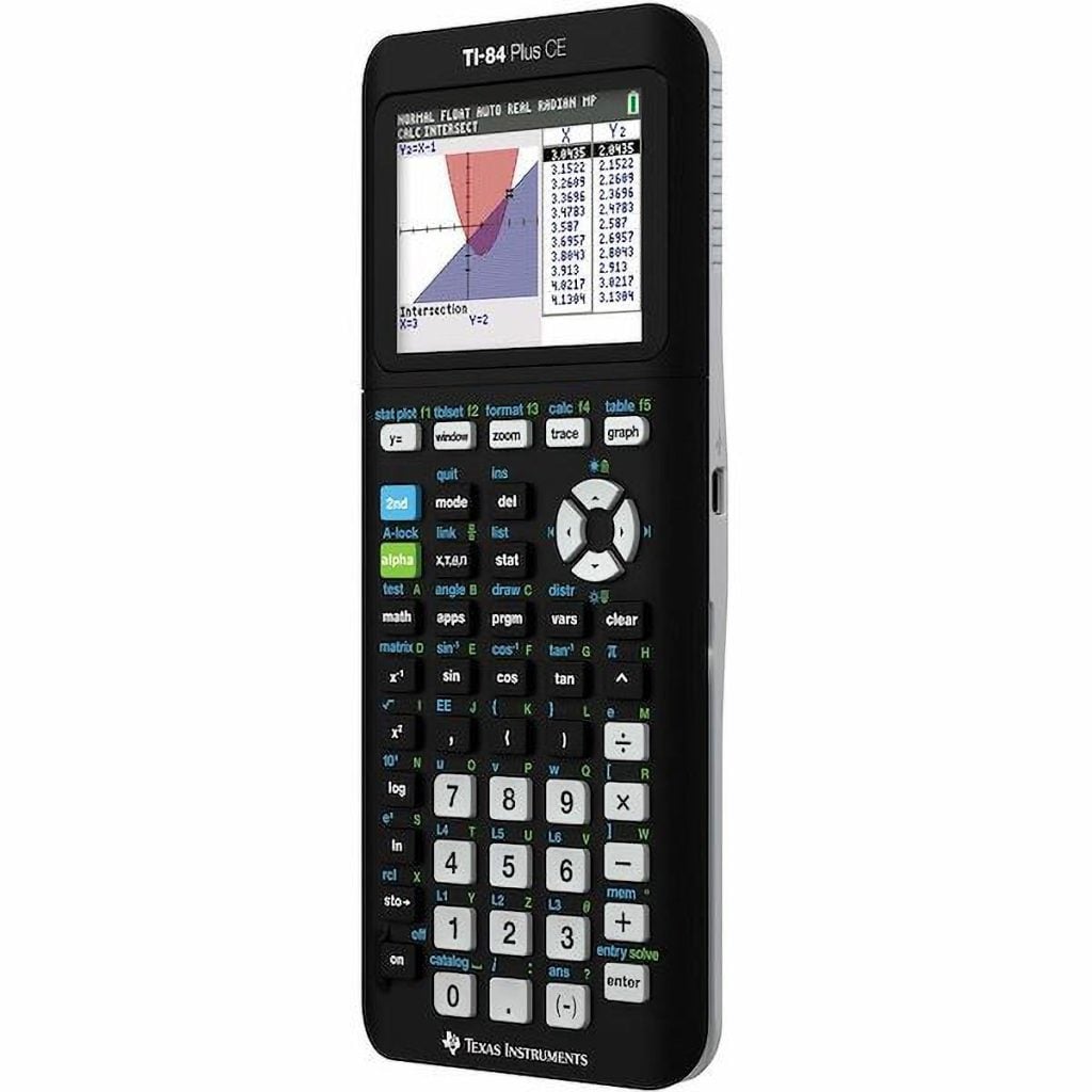 Texas Instruments TI-84 Plus CE Color Graphing Calculator