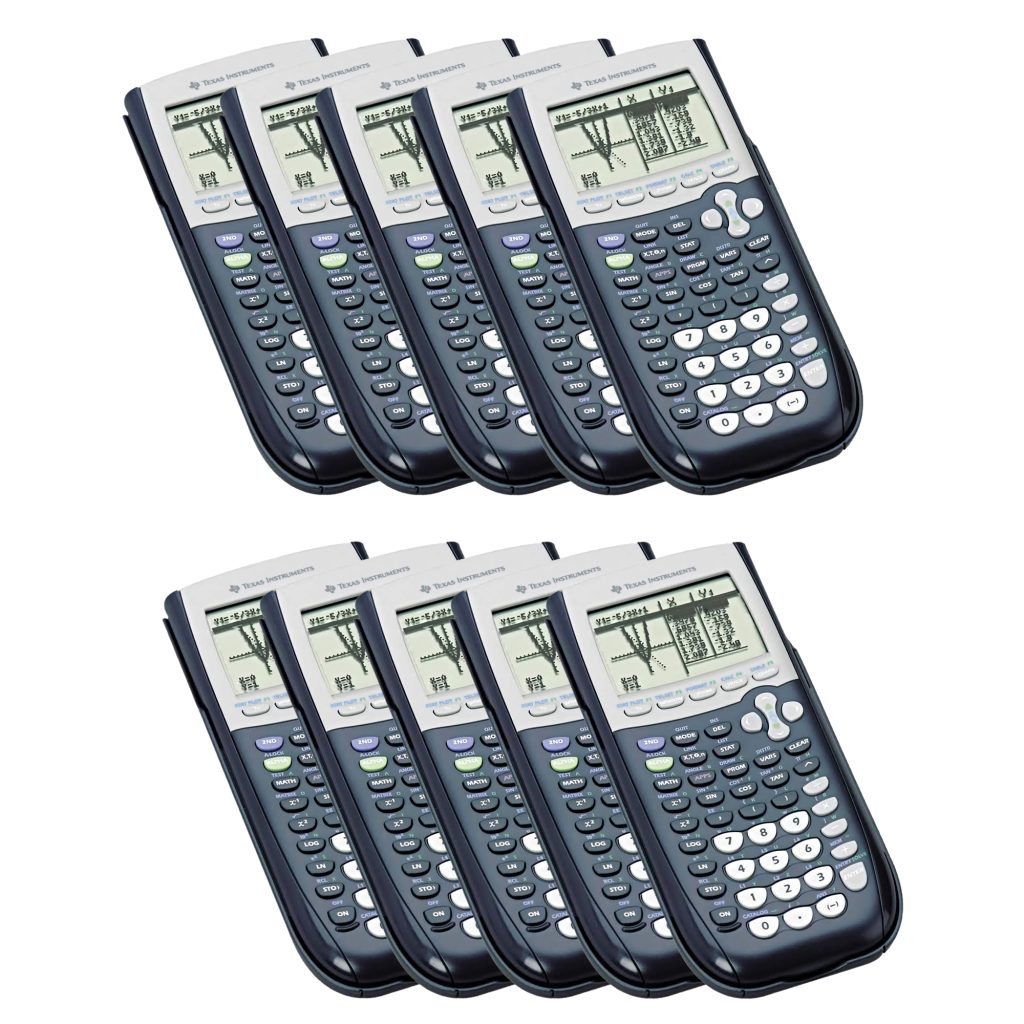 Texas Instruments TI-84 Plus CE Color Graphing Calculator - White
