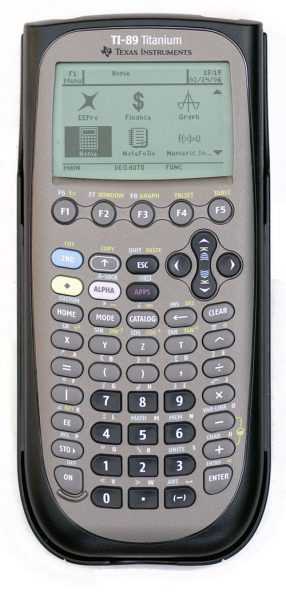 Texas Instruments TI-89 Titanium Graphing Calculator - Calculatorti.com